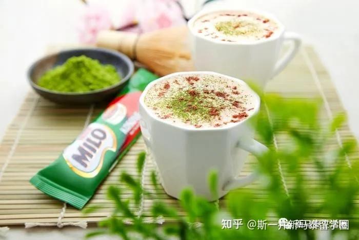 马来西亚国民饮料Milo喝法升级！6个Milo特制饮料 - 知乎