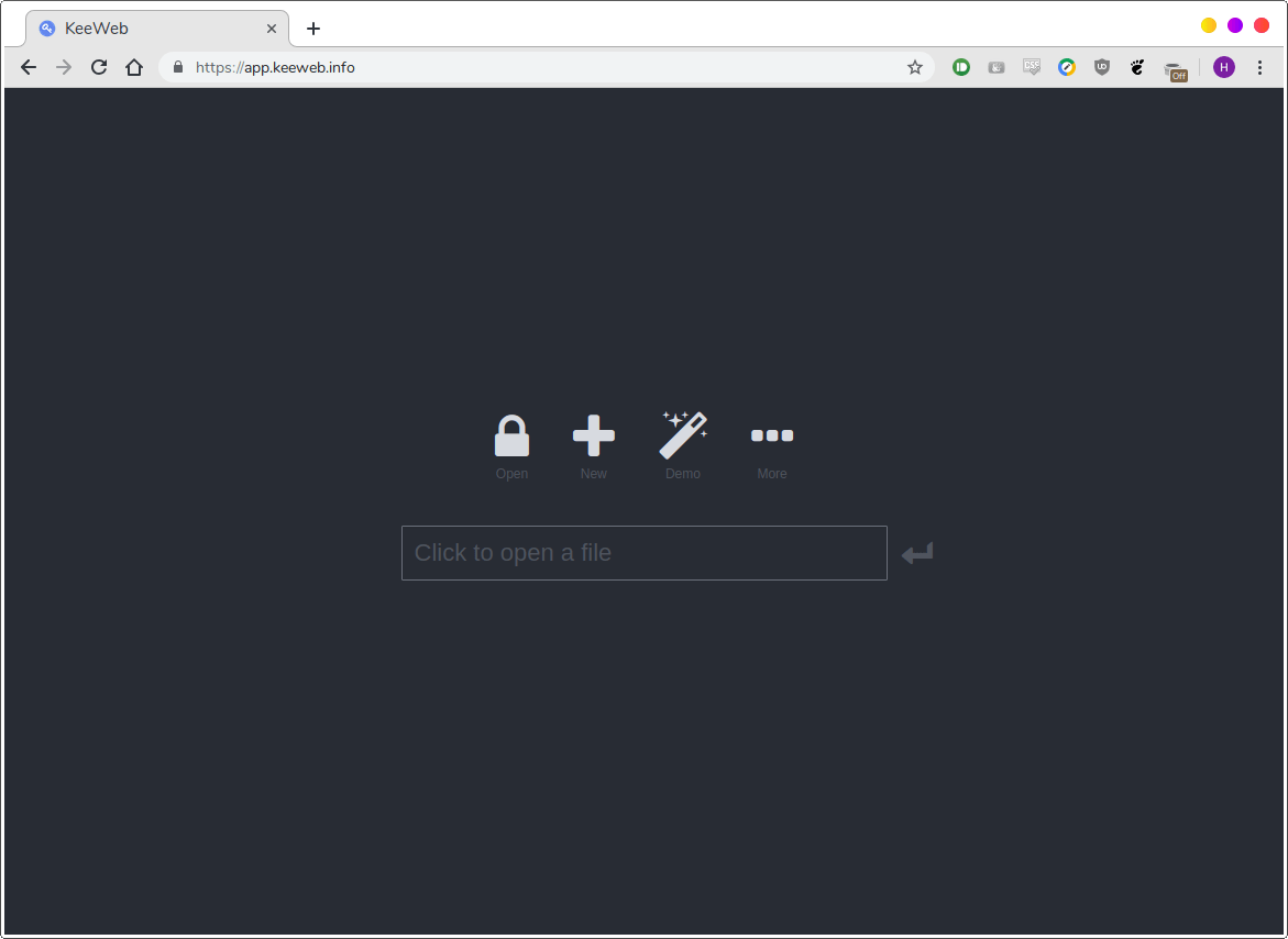 KeeWeb：一个开源且跨平台的密码管理工具 - 知乎