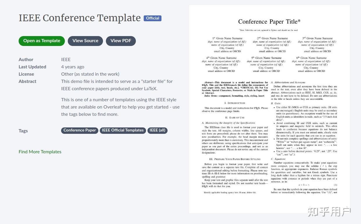 为什么我的LaTex的IEEE引用格式是这样的？ - 知乎