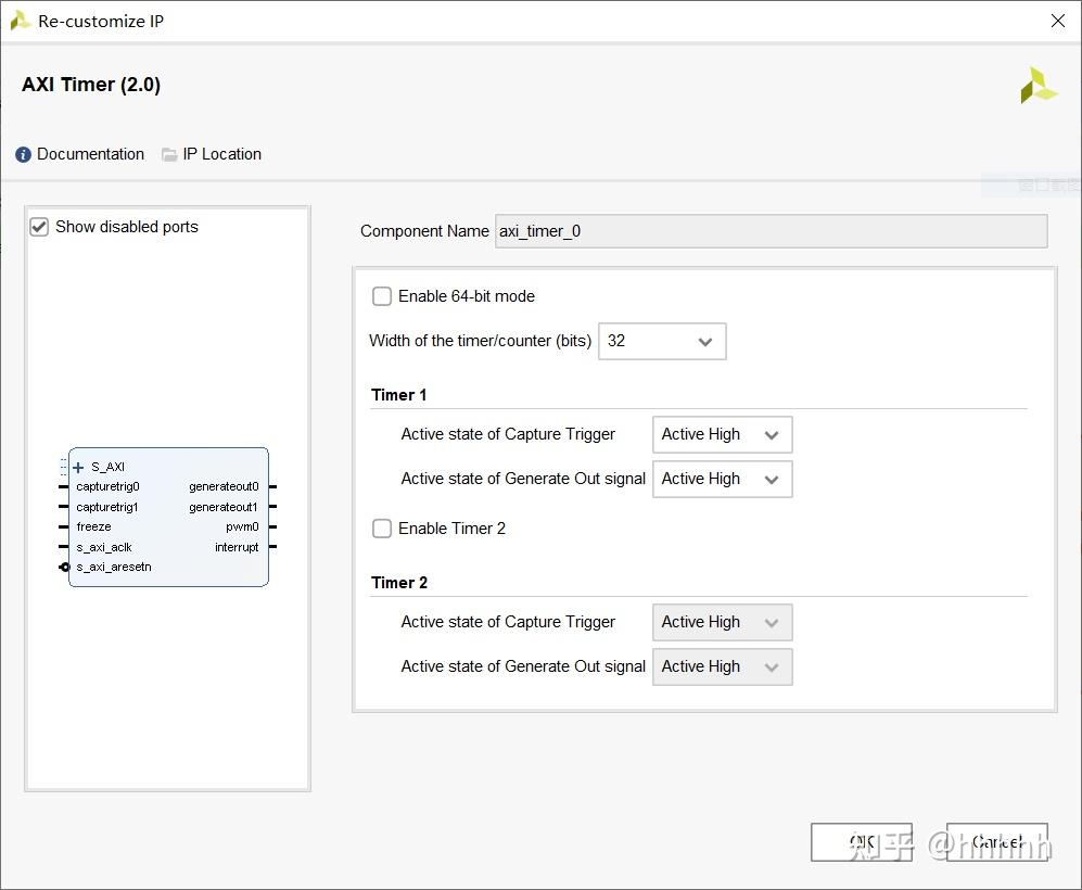 Timer IP核的使用说明 - 知乎
