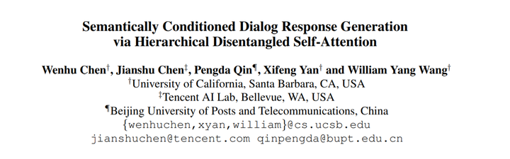 《基于图结构表示的端到端对话》阅读笔记 - 知乎