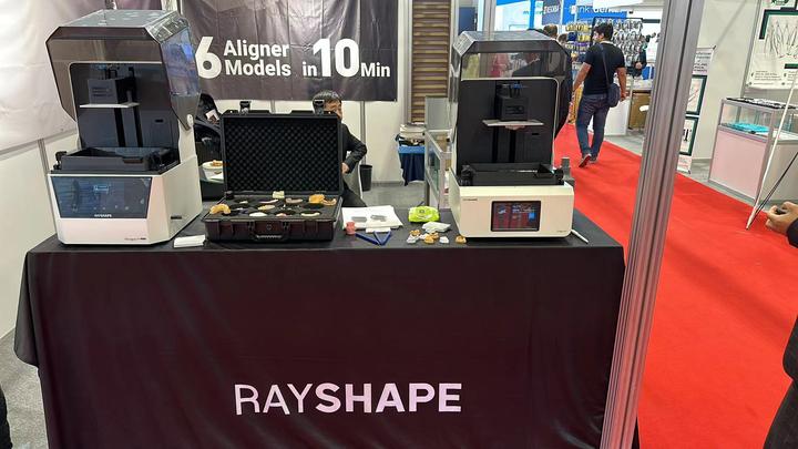 展会回顾 | RAYSHAPE铼赛亮相土耳其idex展会：3D打印引领齿科未来 - 知乎