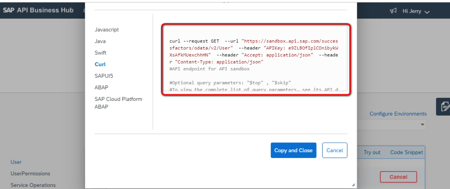 使用SAP API portal进行SAP SuccessFactors的API测试 - 知乎