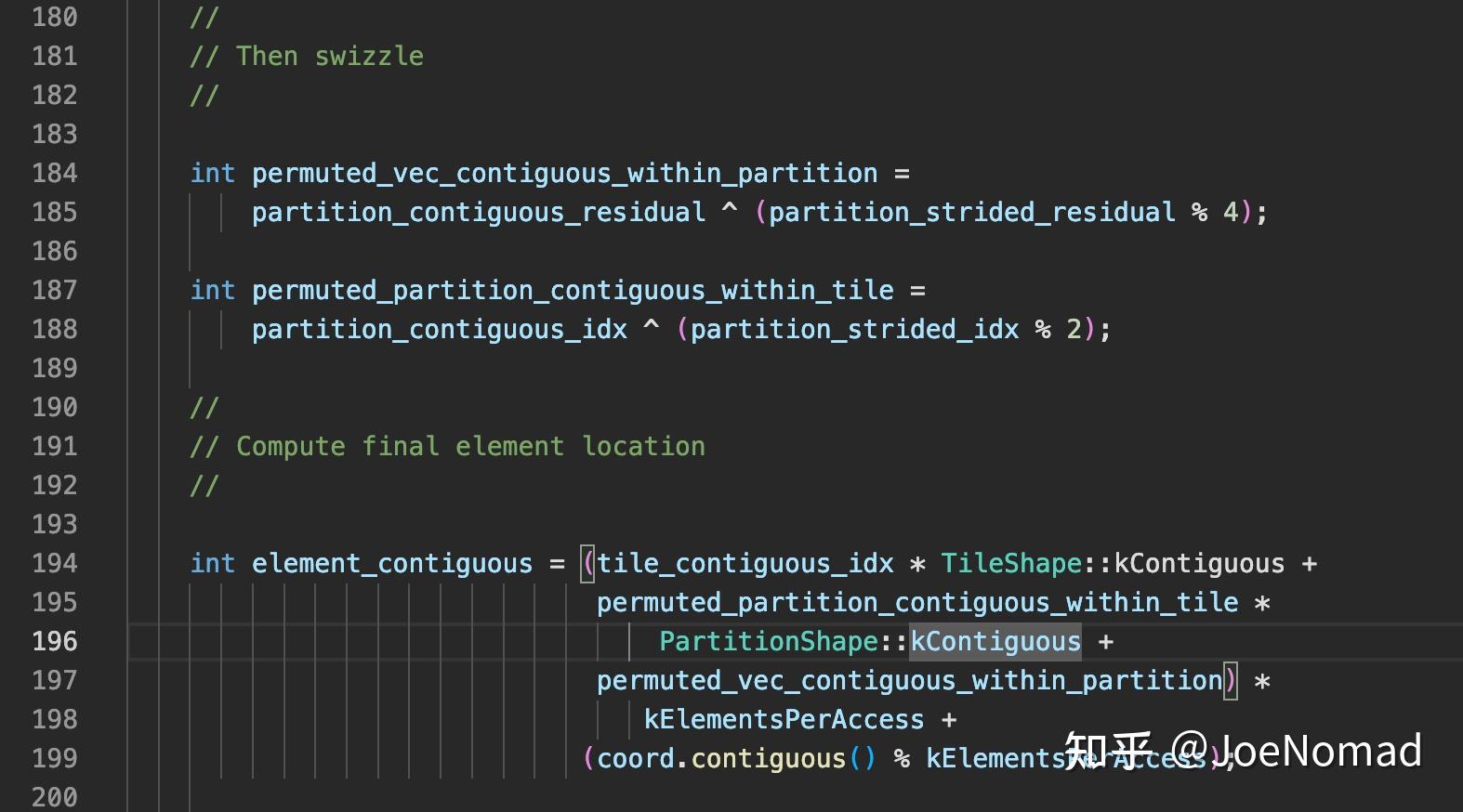 [深入分析CUTLASS系列] 0x03 cutlass 源码分析(二) --- bank conflict free 的shared ...