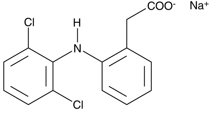 双氯芬酸钠盐，环氧合酶抑制剂 - 知乎