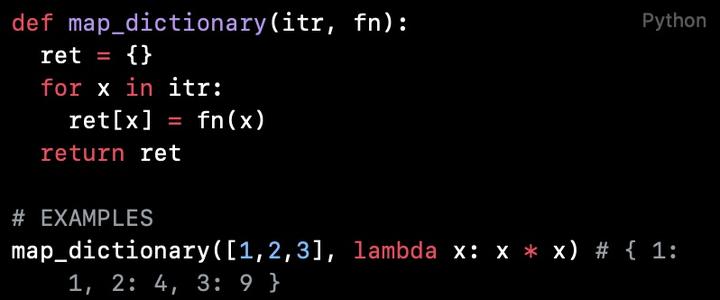 Python代码阅读（第26篇）：将列表映射成字典 知乎 