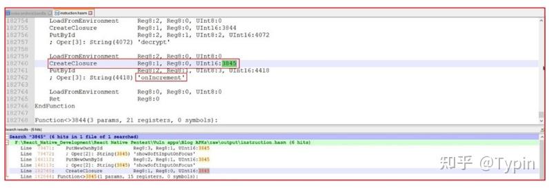 React Native Hermes字节码探索 & 修改 - 知乎