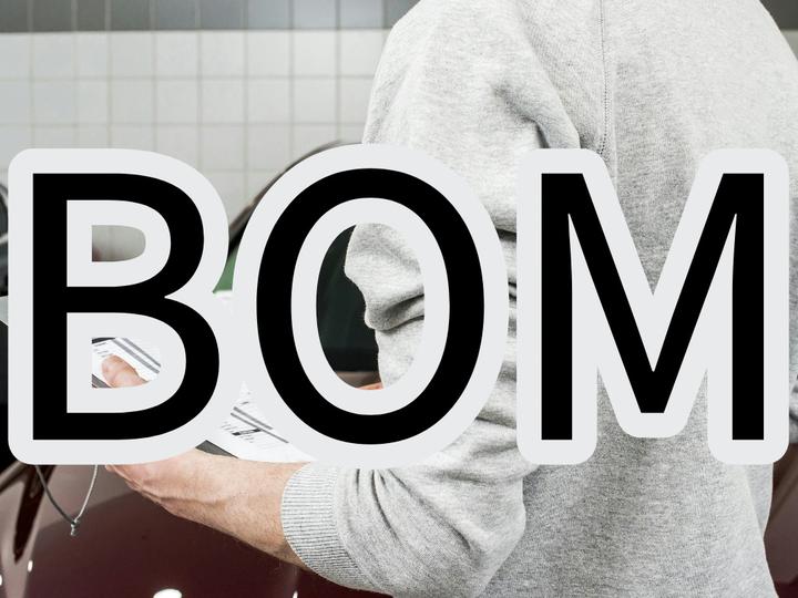BOM管理基础：使用PLM软件处理一级BOM物料表的难点和流程 - 知乎