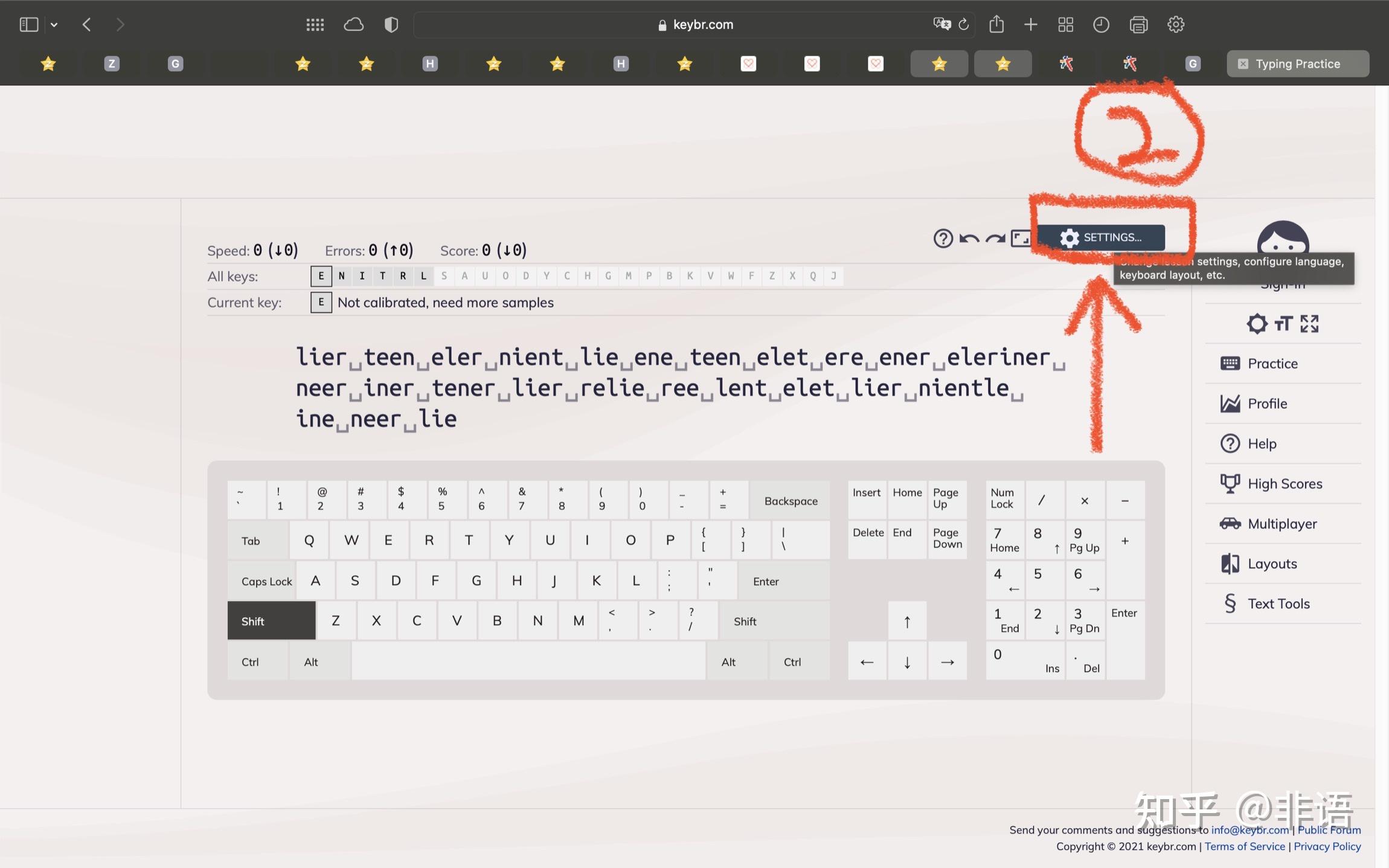 keybr怎样开始使用？ - 知乎