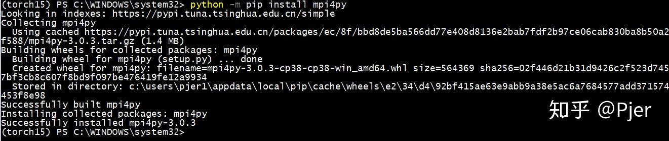 Python使用MPI实现分布式计算（mpi4py） - 知乎