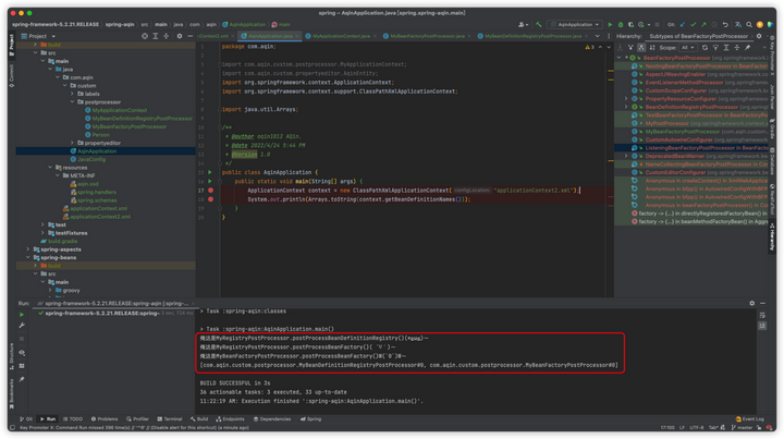 【Spring源码】7.如何添加自定义的BeanFactoryPostProcessor - 知乎