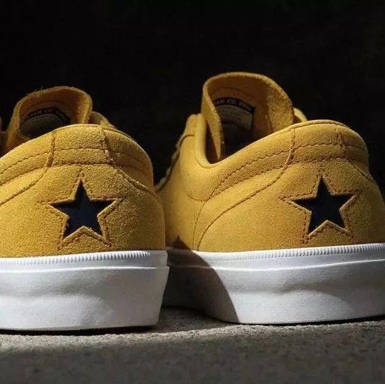 Converse One Star CC Pro Ox 告诉你后跟上的五角星同样魅力十足 | 每日鞋讯 - 知乎