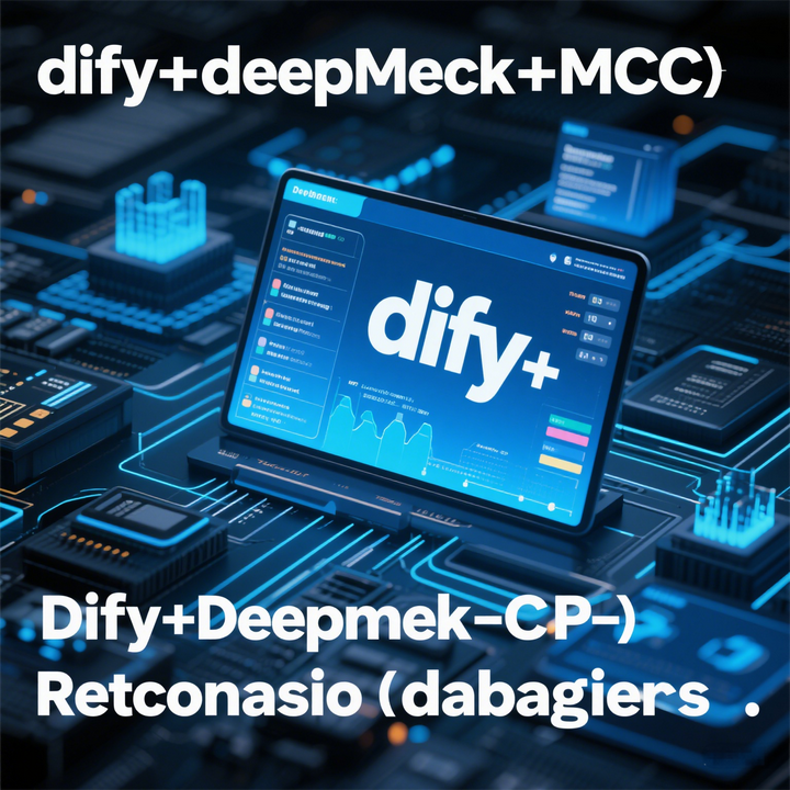 手把手打造dify+deepseek+mcp+关系数据库的销售合同数据分析 - 知乎