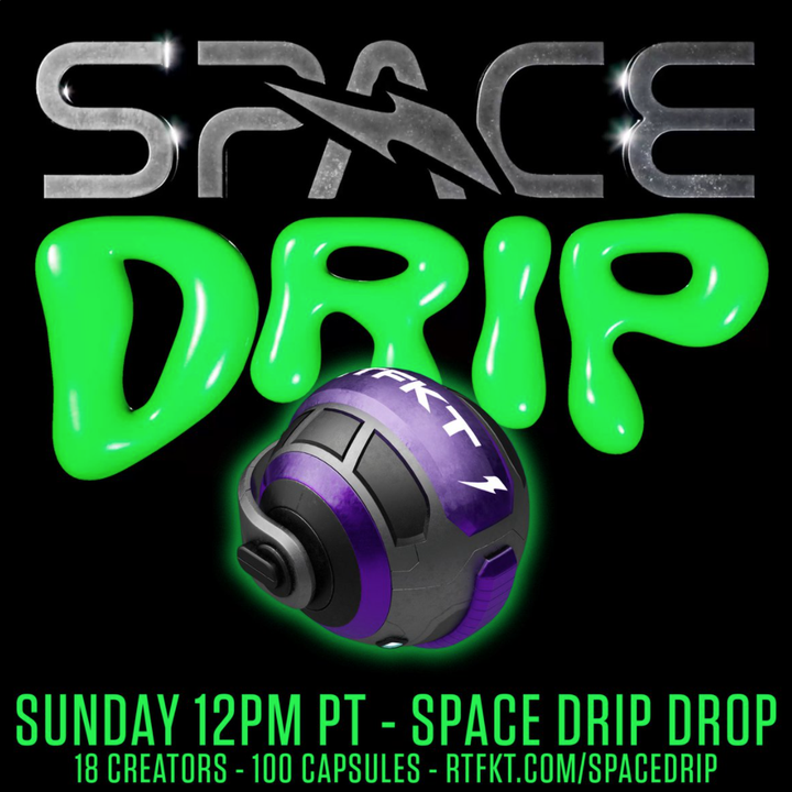 Space Drip 将MeMe文化推向了新的阶段 - 知乎