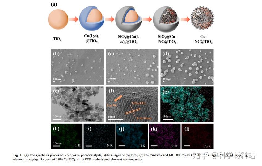 Cu，N共掺杂C协同调控TiO2界面电子结构以实现高效的光催化CO2还原 - 知乎