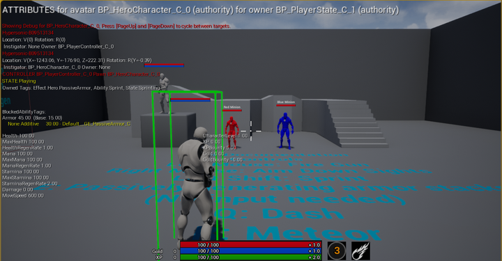 GameplayAbility中的Debug方法 - 知乎