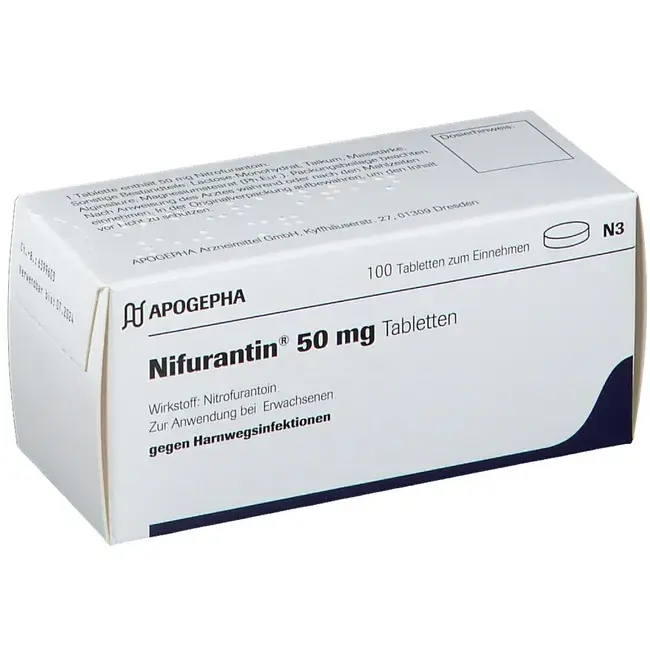 德国 Nifurantin 尿路感染专用抗生素：硝基呋喃妥因（Nitrofurantoin）使用指南 - 知乎