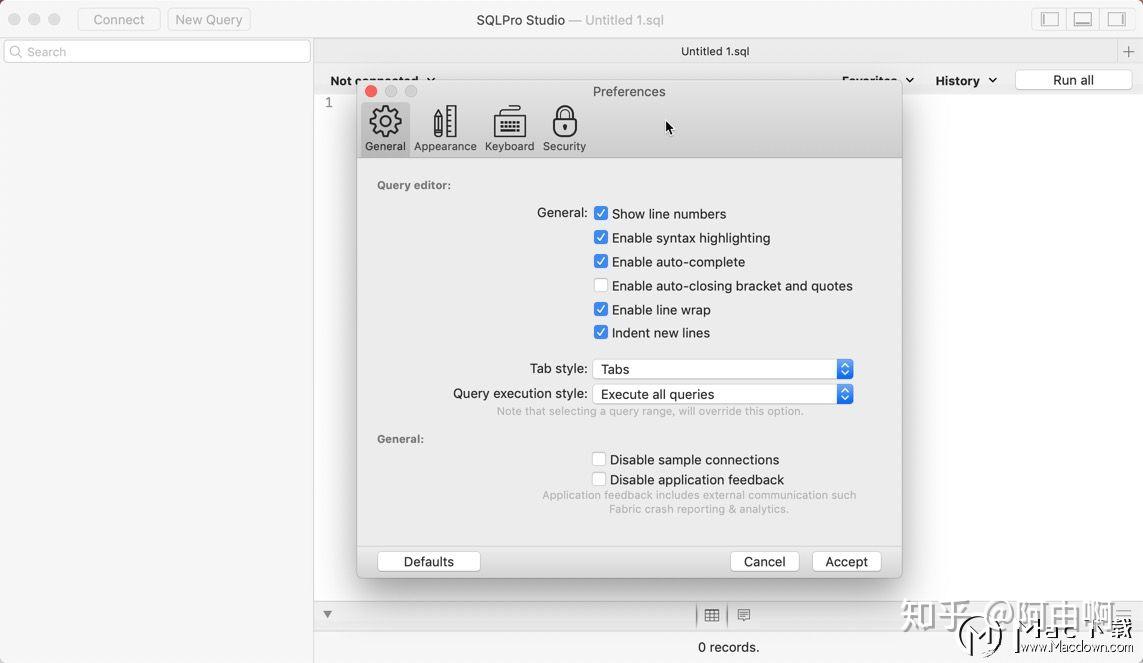 多用途数据库客户端：SQLPro Studio for Mac - 知乎