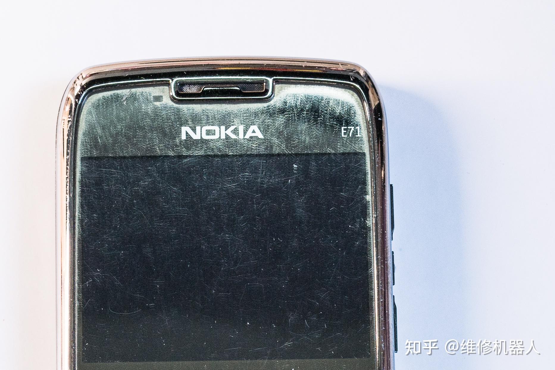 想回到过去·Nokia E71 - 知乎