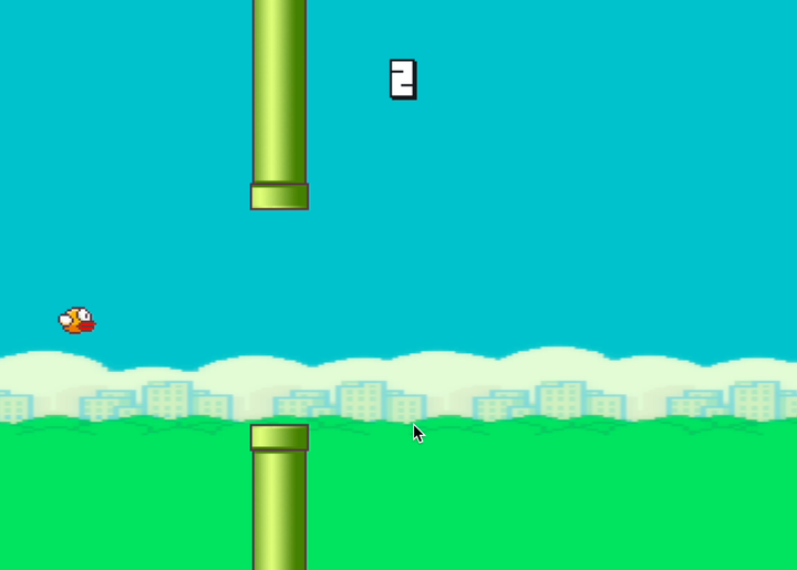 Python制作《flappy bird》游戏 - 知乎