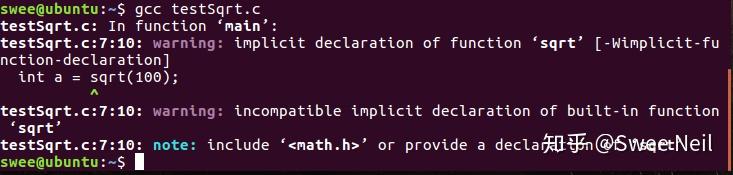 如何在Linux环境下使用数学函数库? - 知乎