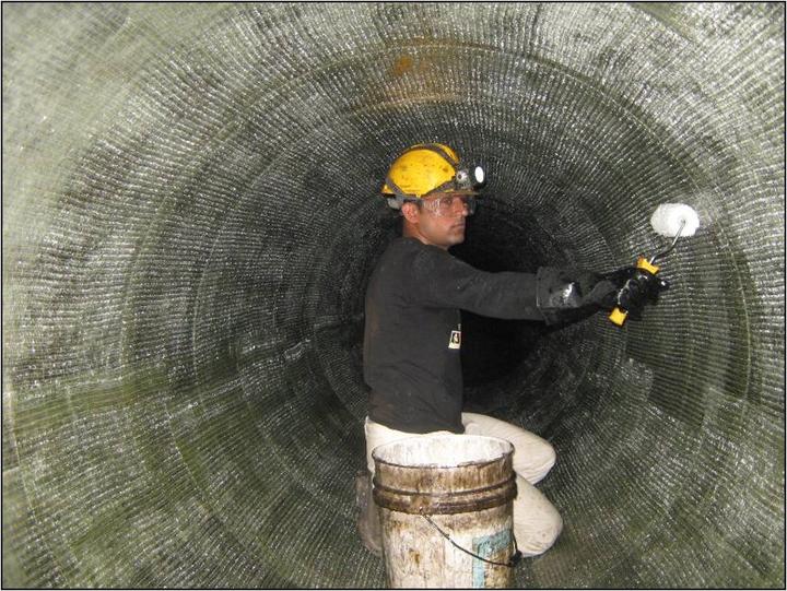 DYMAT BT FRP内村法在输水输油管道的非开挖加固技术介绍 - 知乎