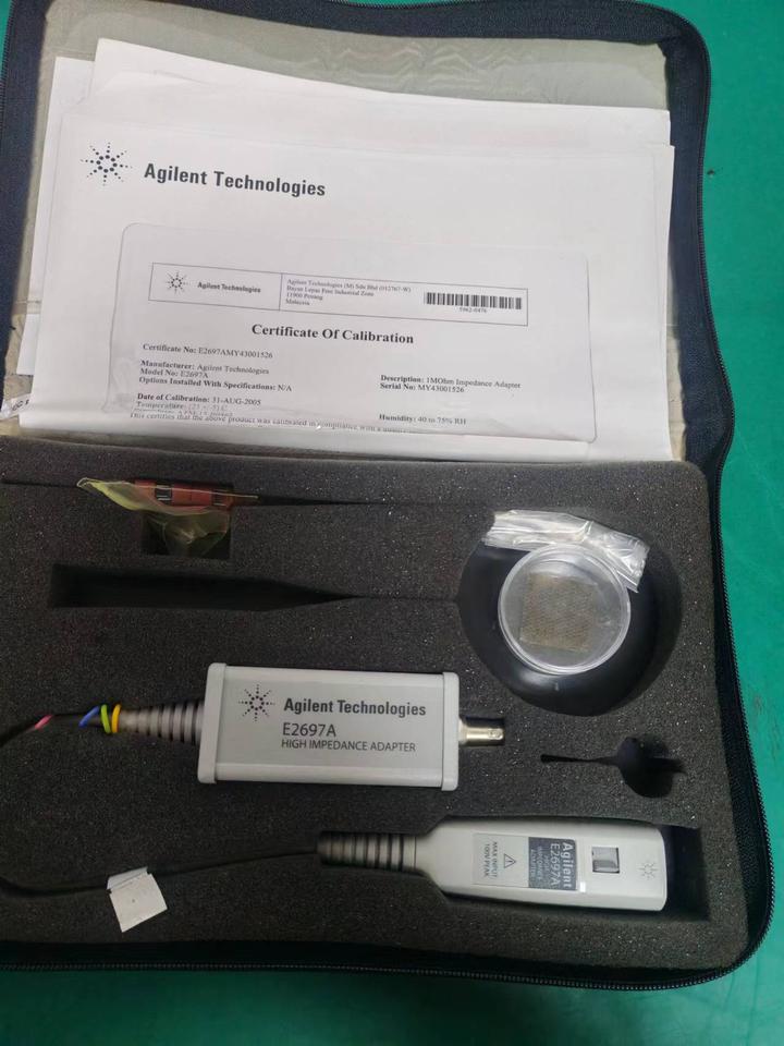 E2697A|安捷伦Agilent E2697A高阻抗适配器 - 知乎
