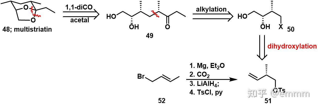有机合成 特殊的烯醇等价物 - 知乎