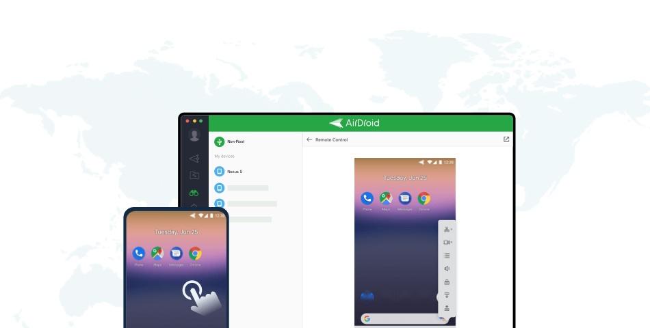 AirDroid—在电脑上直接管理手机的工具 - 知乎