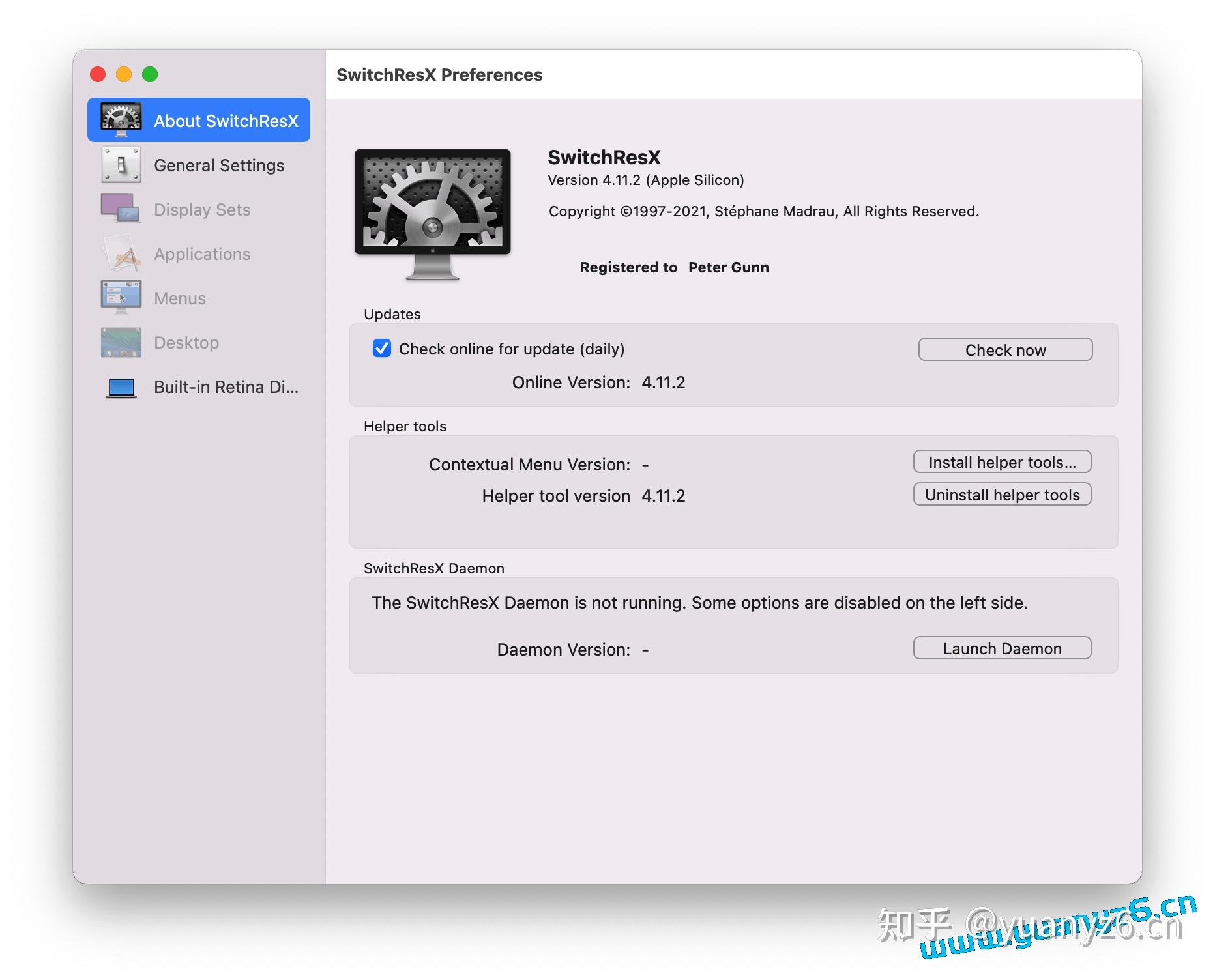 SwitchResX for Mac (好用的屏幕分辨率修改工具) v4.11.3 - 知乎