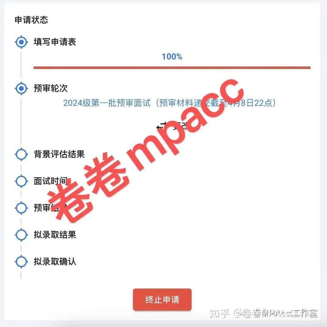 喜讯｜2024复旦大学MPAcc会计专硕第一批提前面试成绩公布！过线率100%！！！ - 知乎