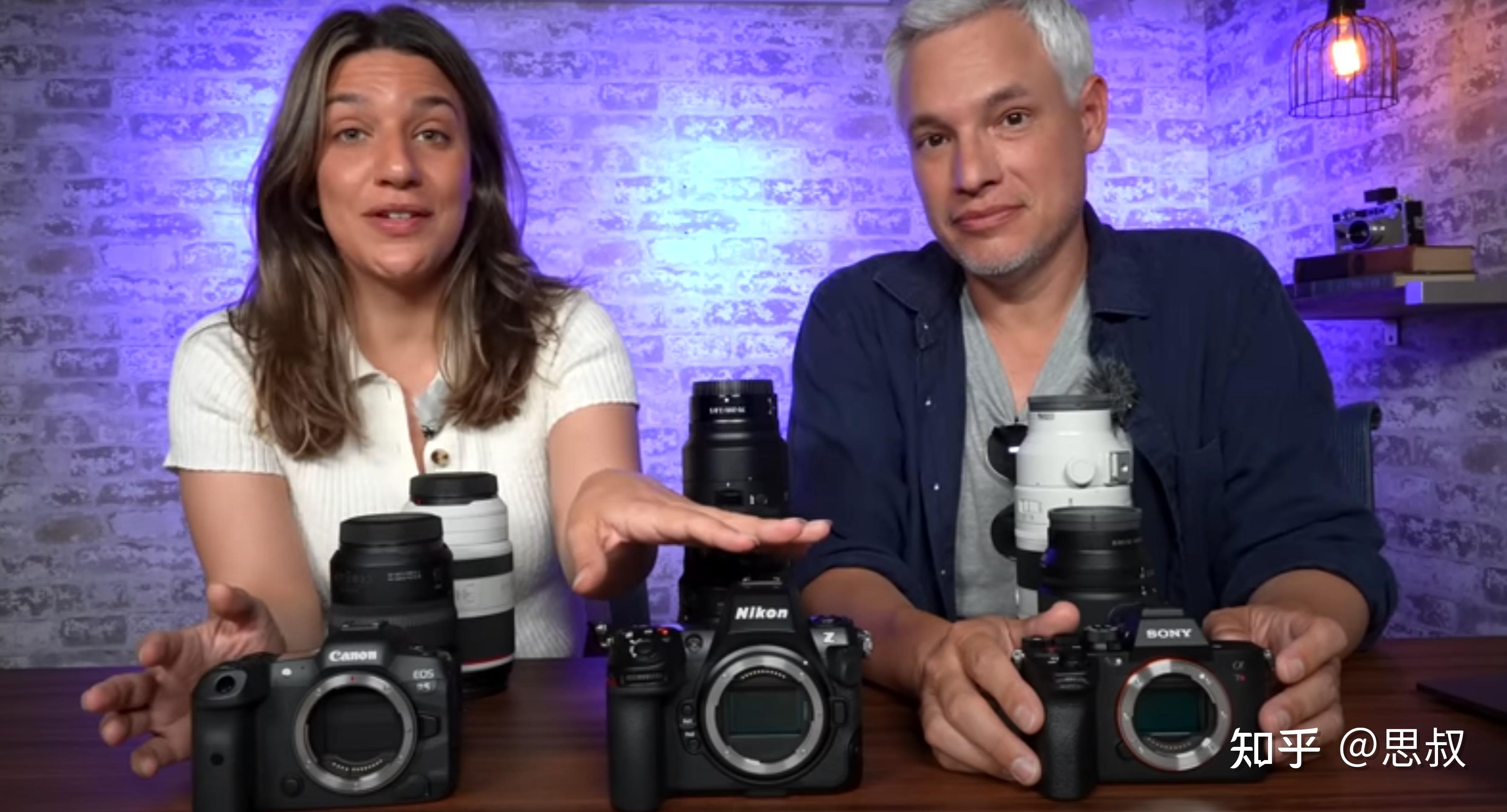 2023年，佳能R5、索尼A7R5、尼康Z8三台微单入手哪一款最合适？ - 知乎