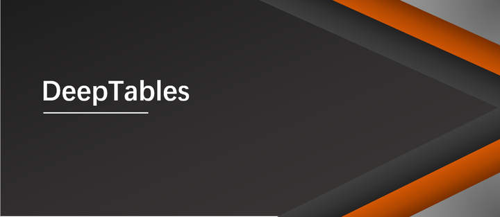 DeepTables: 为结构化数据注入深度学习的洪荒之力 - 知乎