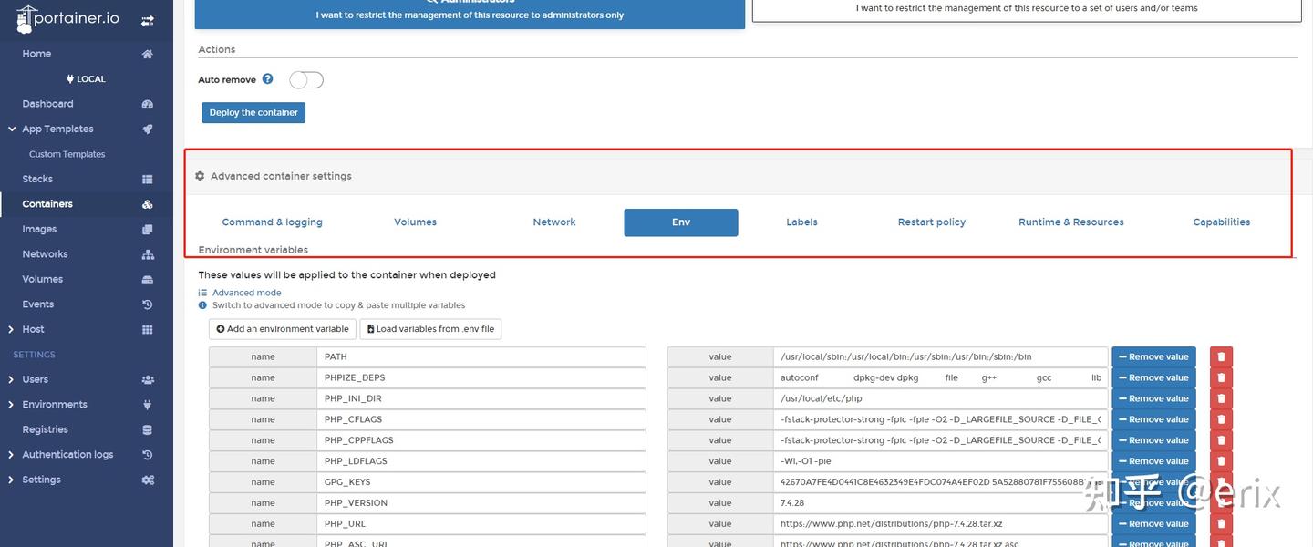 Docker环境5分钟快速部署Portainer - 知乎