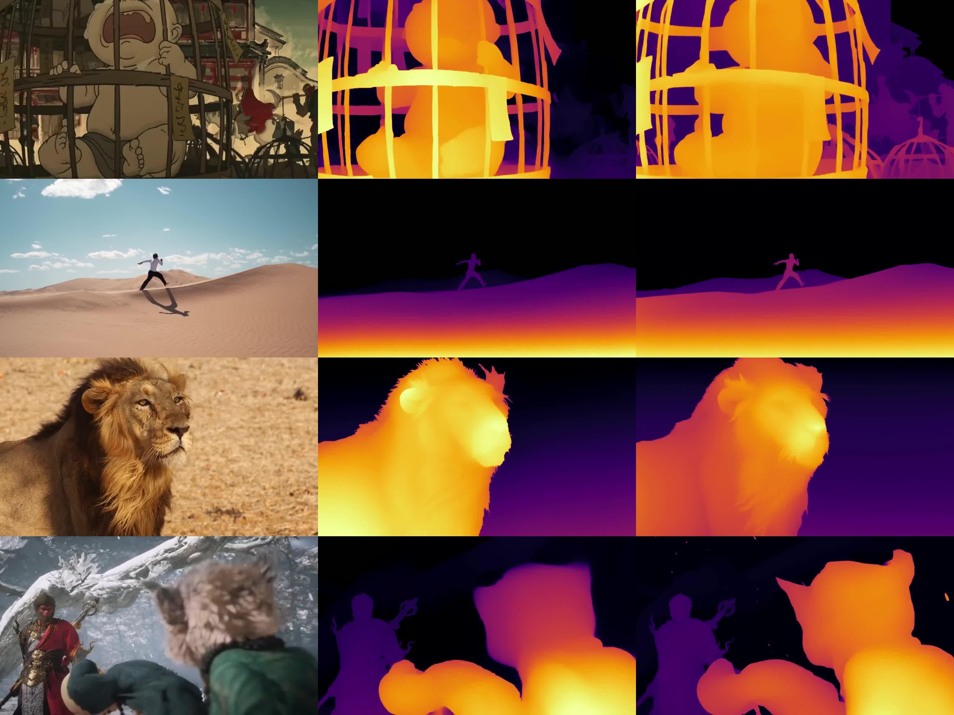 DepthCrafter: 高稳定高精度开放世界长视频深度估计模型 - 知乎