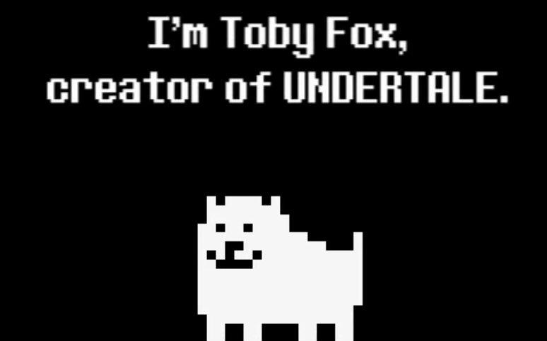 UNDERTALE的作者tobyfox是一个什么样的人？ - 知乎