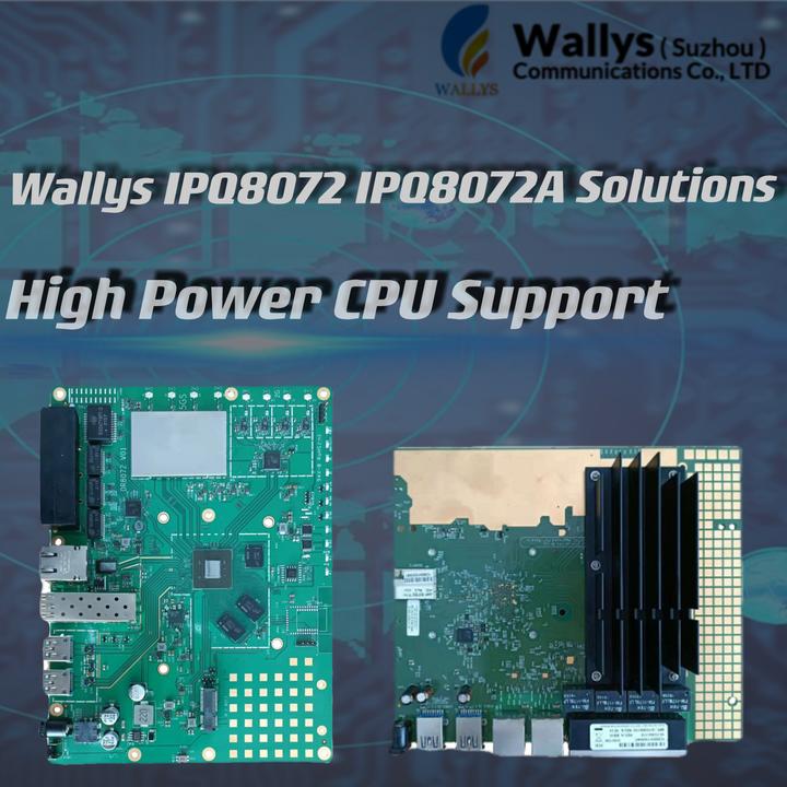 Introducing the IPQ8072/IPQ8072A Wireless Soc Support High-Power CPU - 知乎