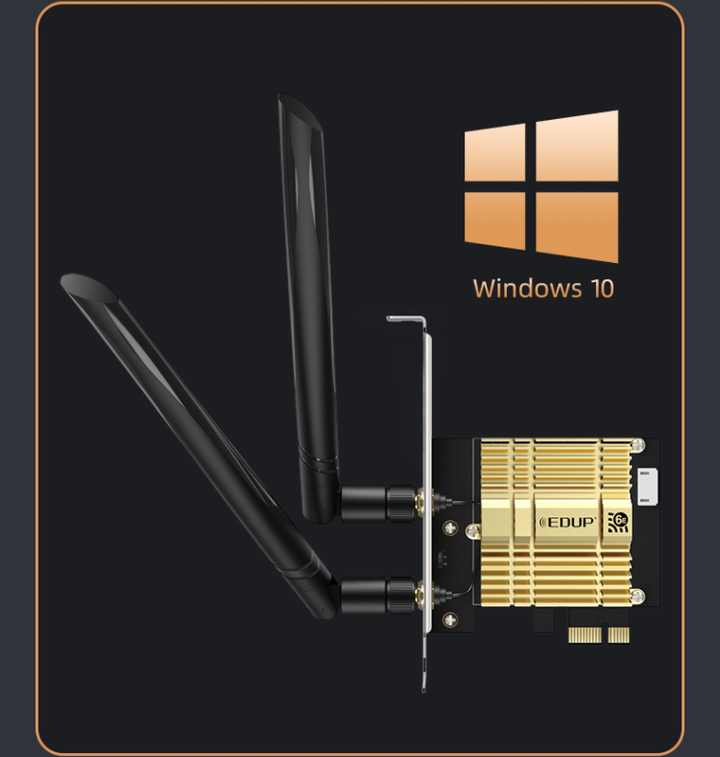 洞晓奥义 迎战未来 更新一代Wi-Fi6E无线网卡——翼联EP-AX210GS - 知乎