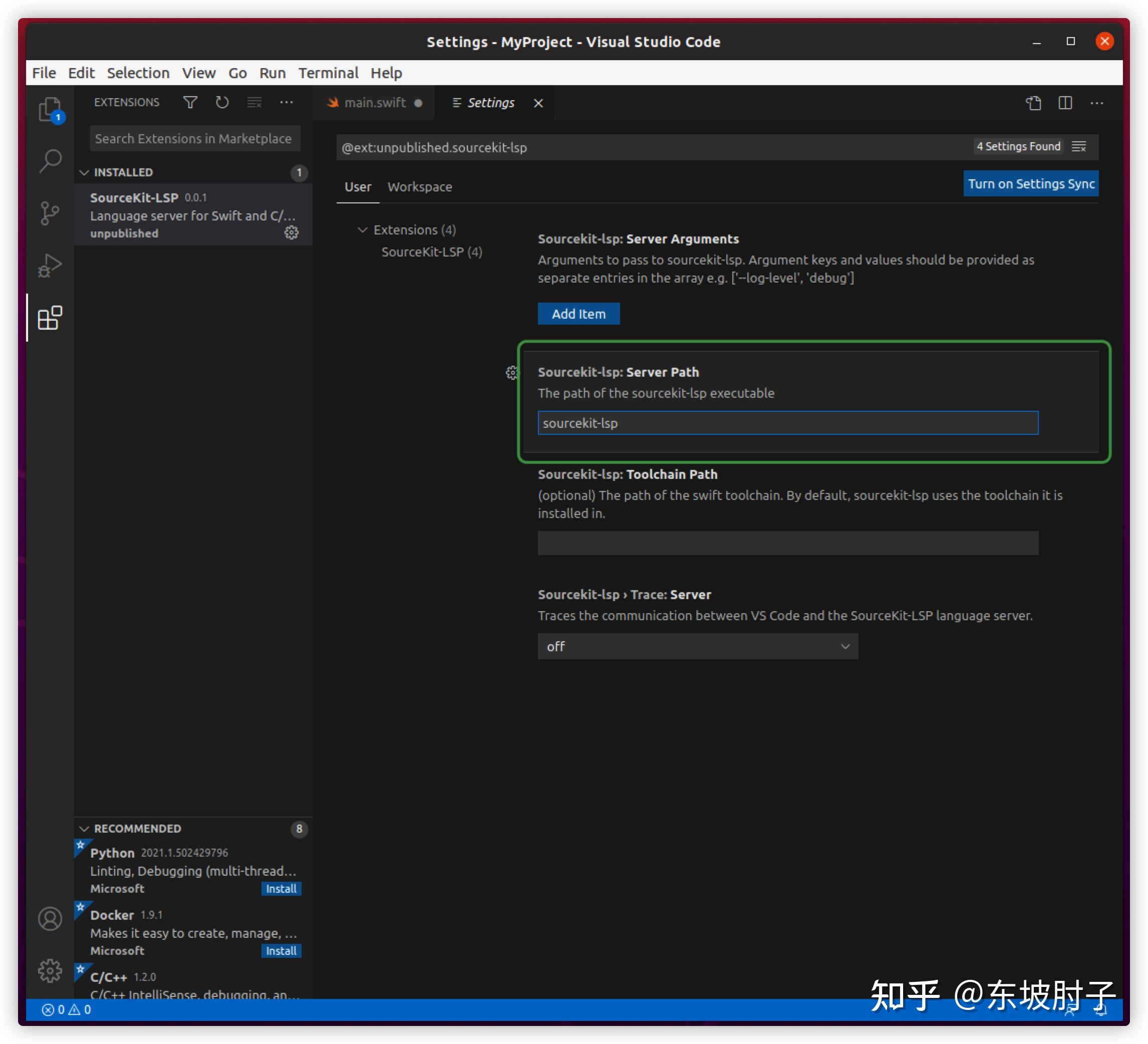 在Linux系统上搭建Swift开发调试环境 - 知乎