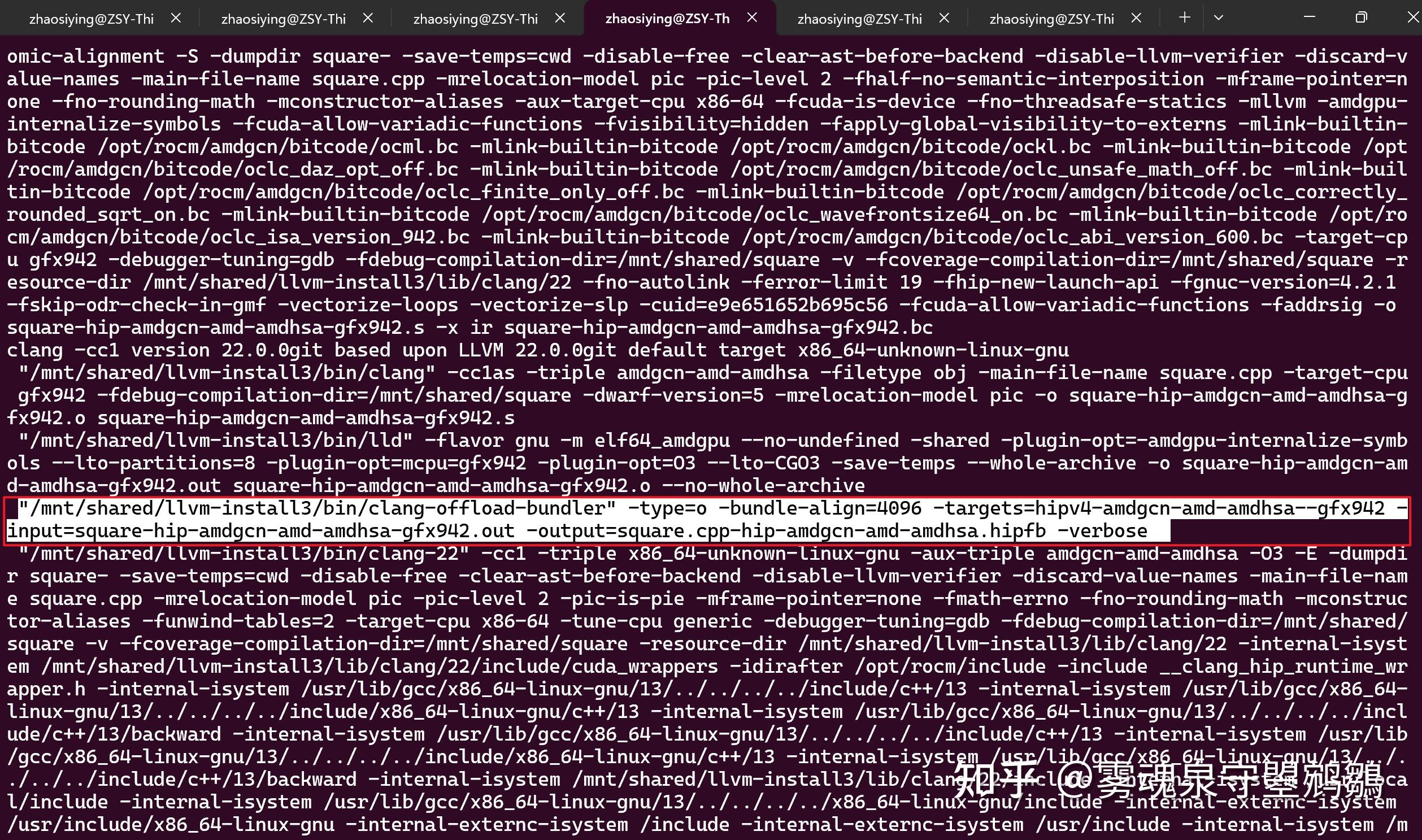 hipcc编译的时候clang-offload-bundler为什么必须传一个host target？ - 知乎