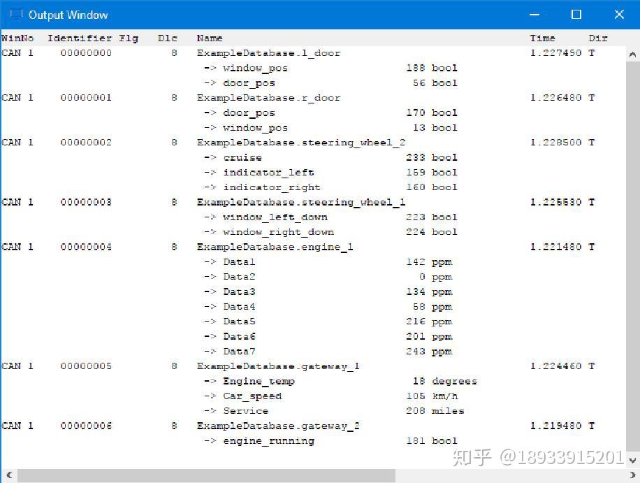 怎样在CanKing中使用DBC格式器 - 知乎