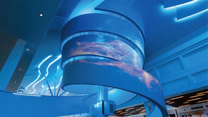 LED柔性屏产品特色与应用场景 - 知乎