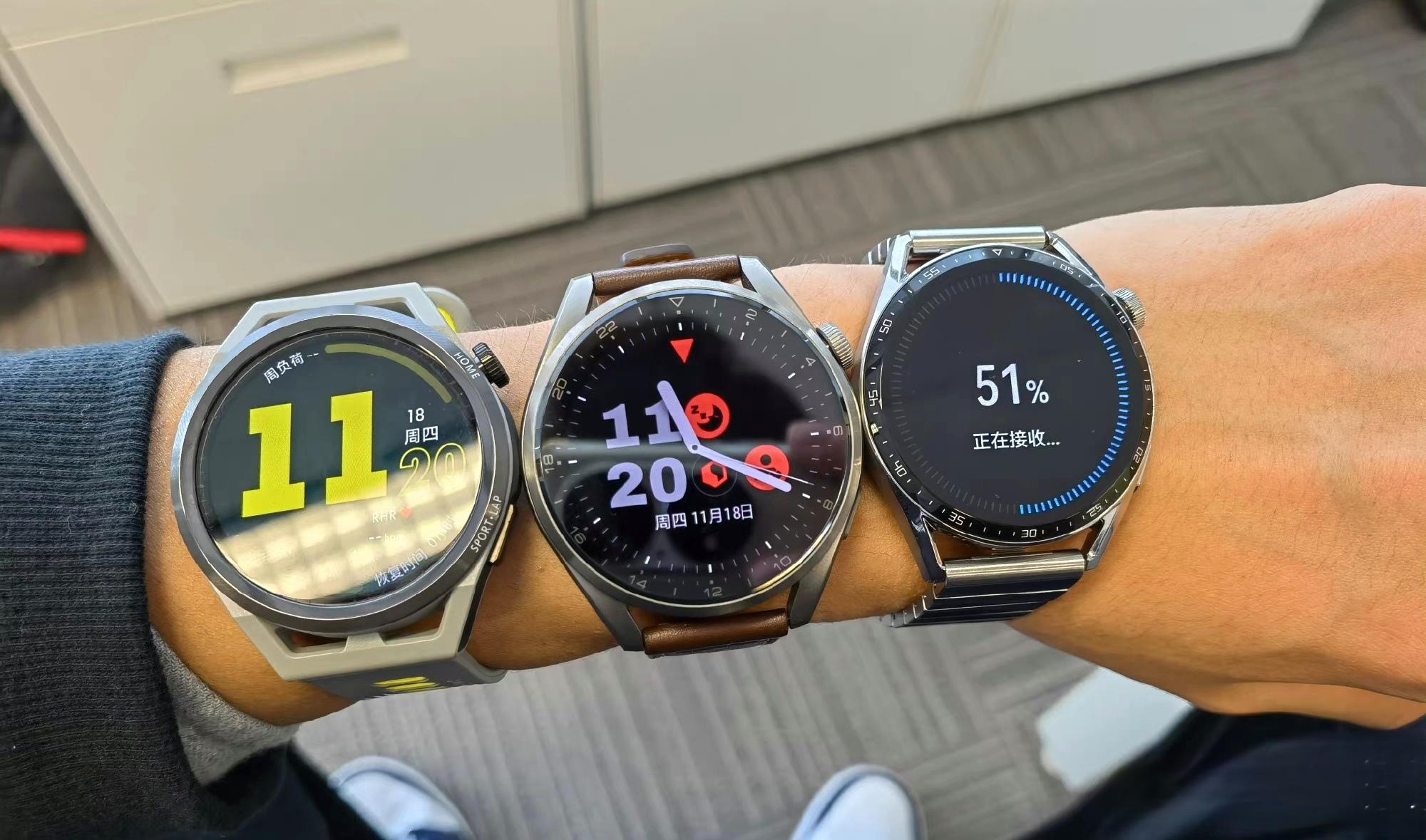 在价格相差无几的情况下，华为最新发布的GT4和GT3 pro相比，哪一款更值得购买？ - 知乎