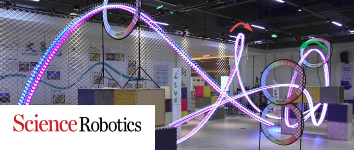 Science Robotics！浙大高飞团队解锁无人机全自主特技飞行潜能 - 知乎