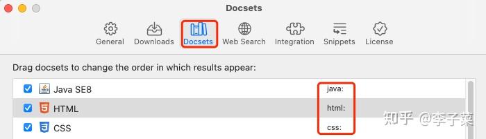 Dash Mac下最好的开发文档Li.021 - 知乎