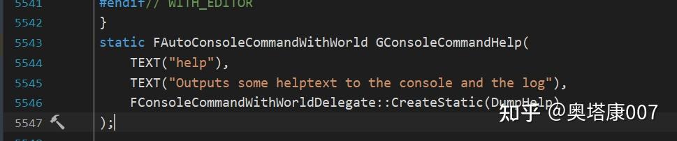 UE5 所有Console cmd - 知乎