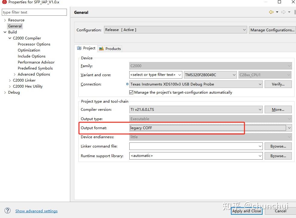 F280049做bootloader时找不到F021_ROM_API_F28004x_FPU32.lib中的接口函数 - 知乎