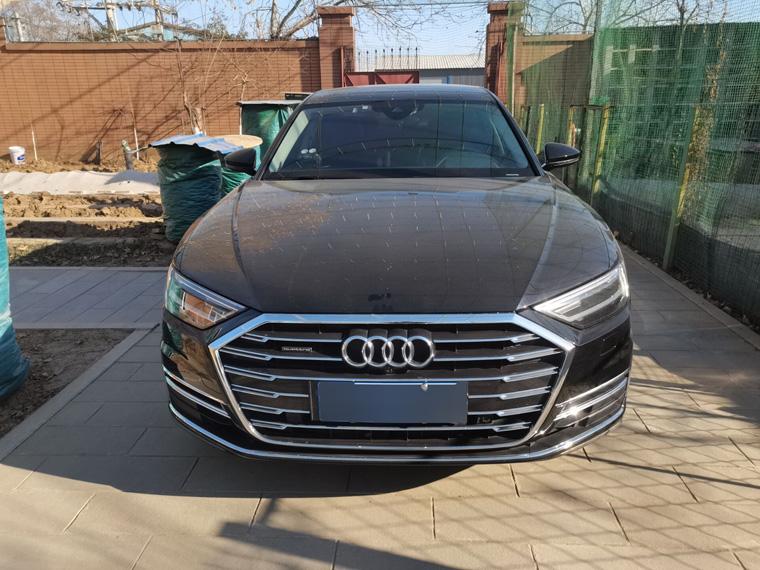 智能驾驶的标杆，奥迪A8L50T刷ecu提动力改善换挡顿挫驾控超高功 - 知乎