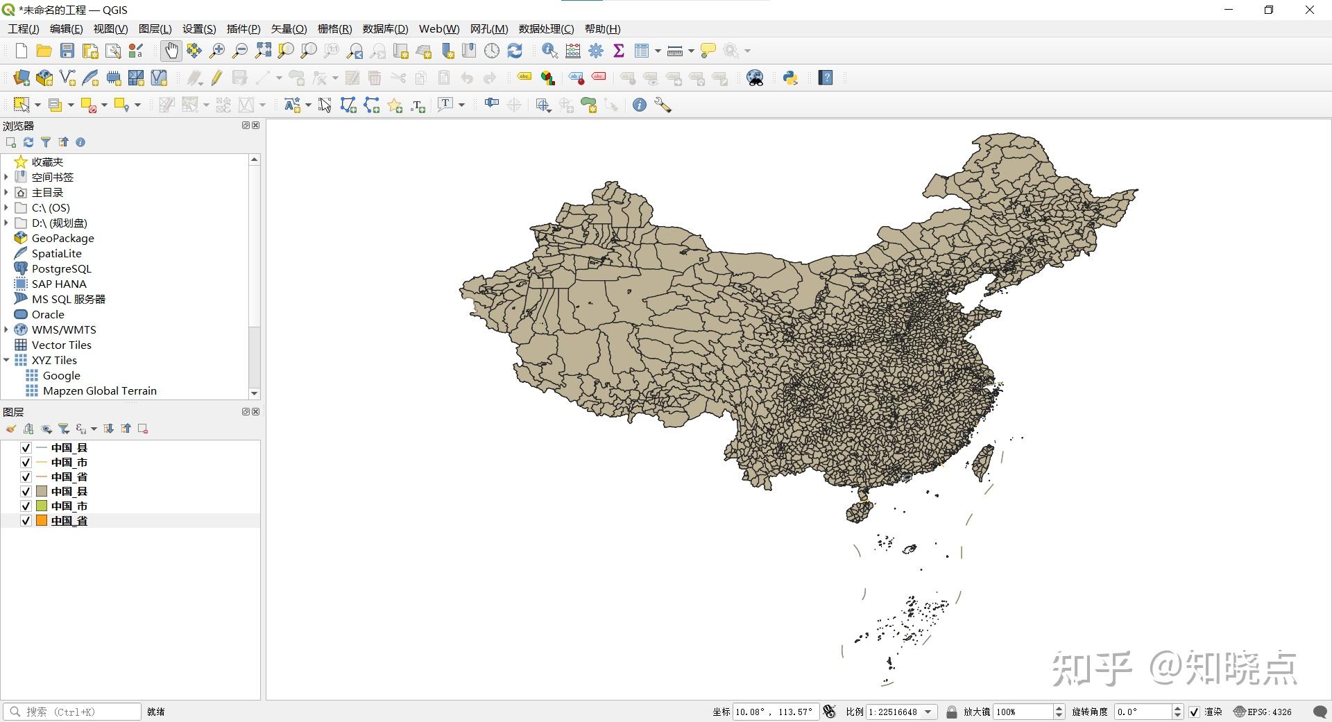 审图号：GS（2024）0650号 GeoJSON数据转制标准地图的预处理流程 - 知乎