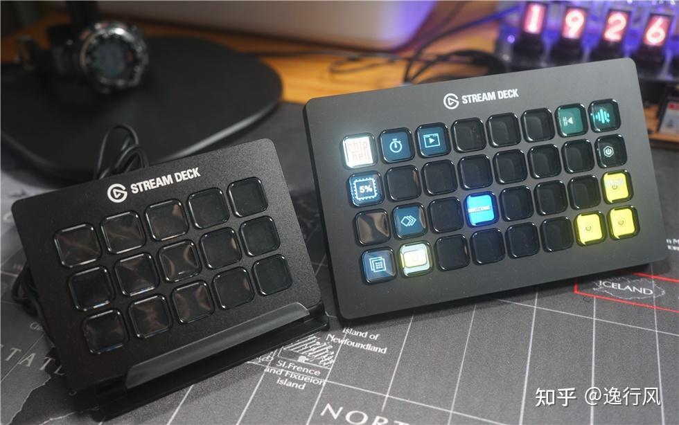 Stream Deck XL & Stream Deck使用体验——Elgato全家桶的控制中枢